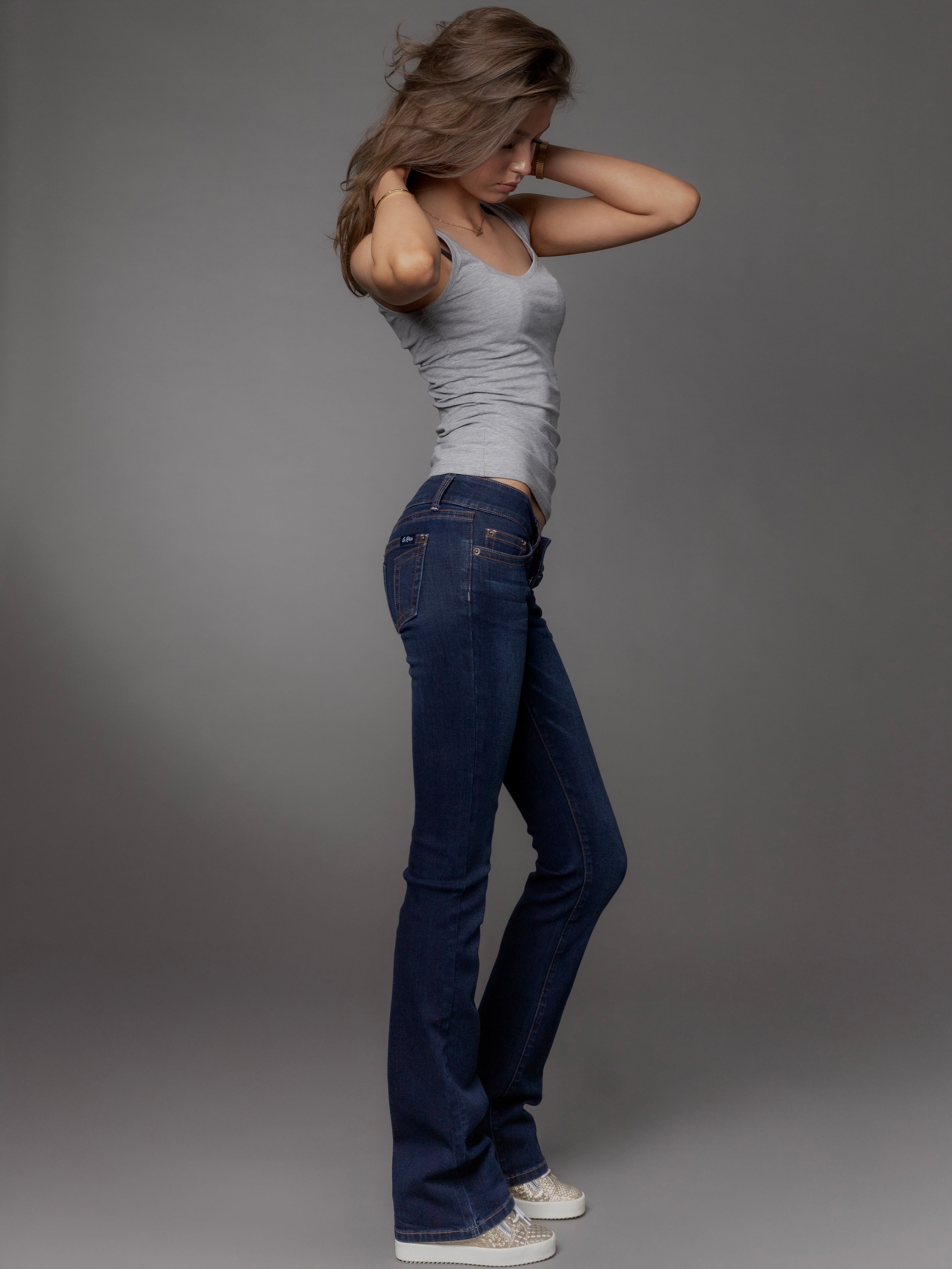 G Rise Gena Jeans - Runway