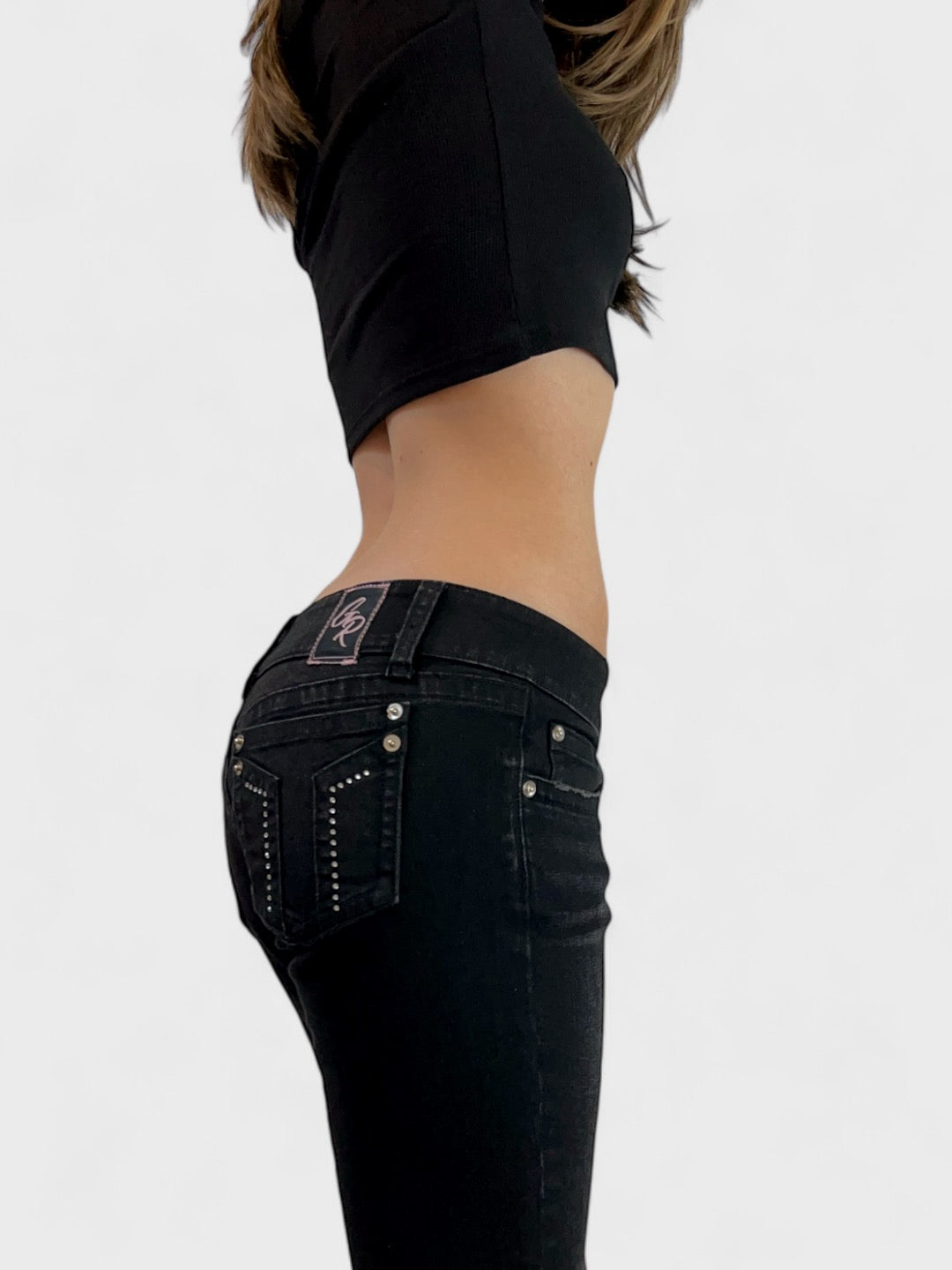 G Rise Gena Jeans - Carbon