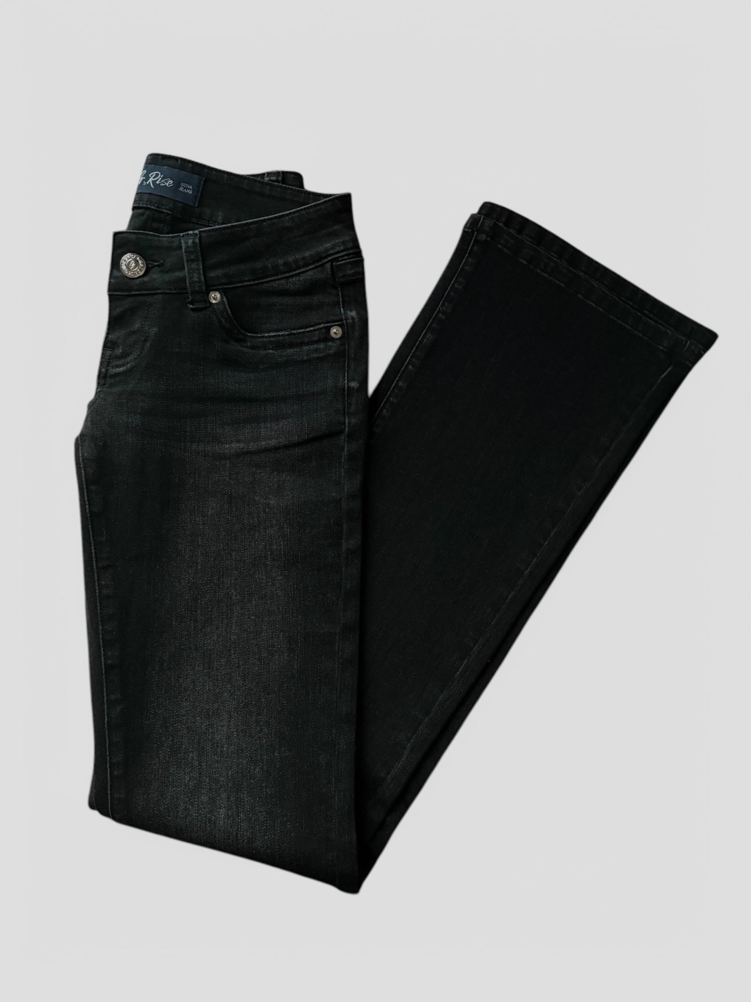 G Rise Gena Jeans - Carbon